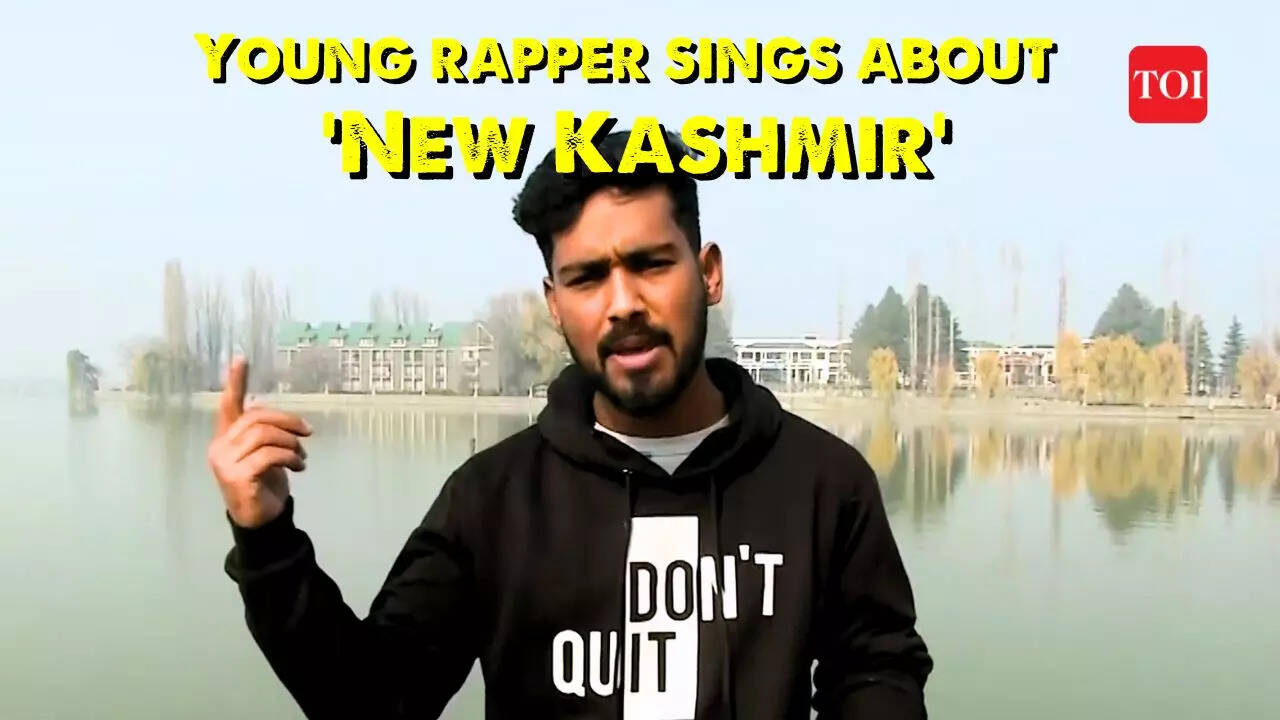 Kashmiri rapper Raasiq Sheikh's explosive song takes social media by storm