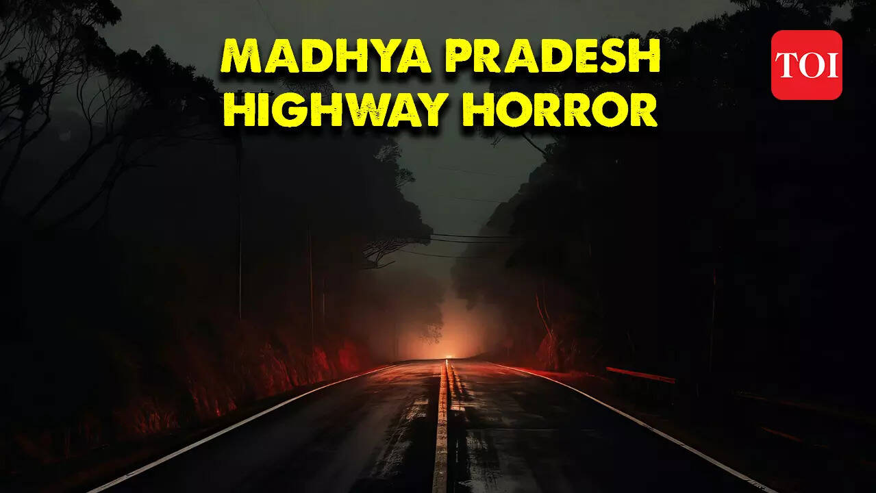 Madhya Pradesh tragedy: Man pushed from car over highway with seatbelts ...
