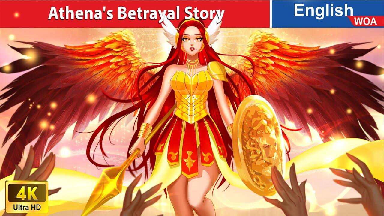 Check Out Latest Kids English Nursery Story 'Athena's Betrayal' For ...