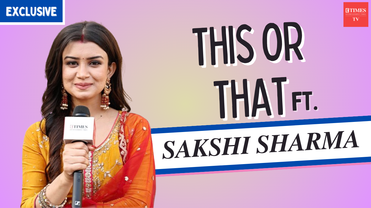 sakshi: Suhaagan’s Sakshi Sharma: Take me anywhere in the mountains, I ...