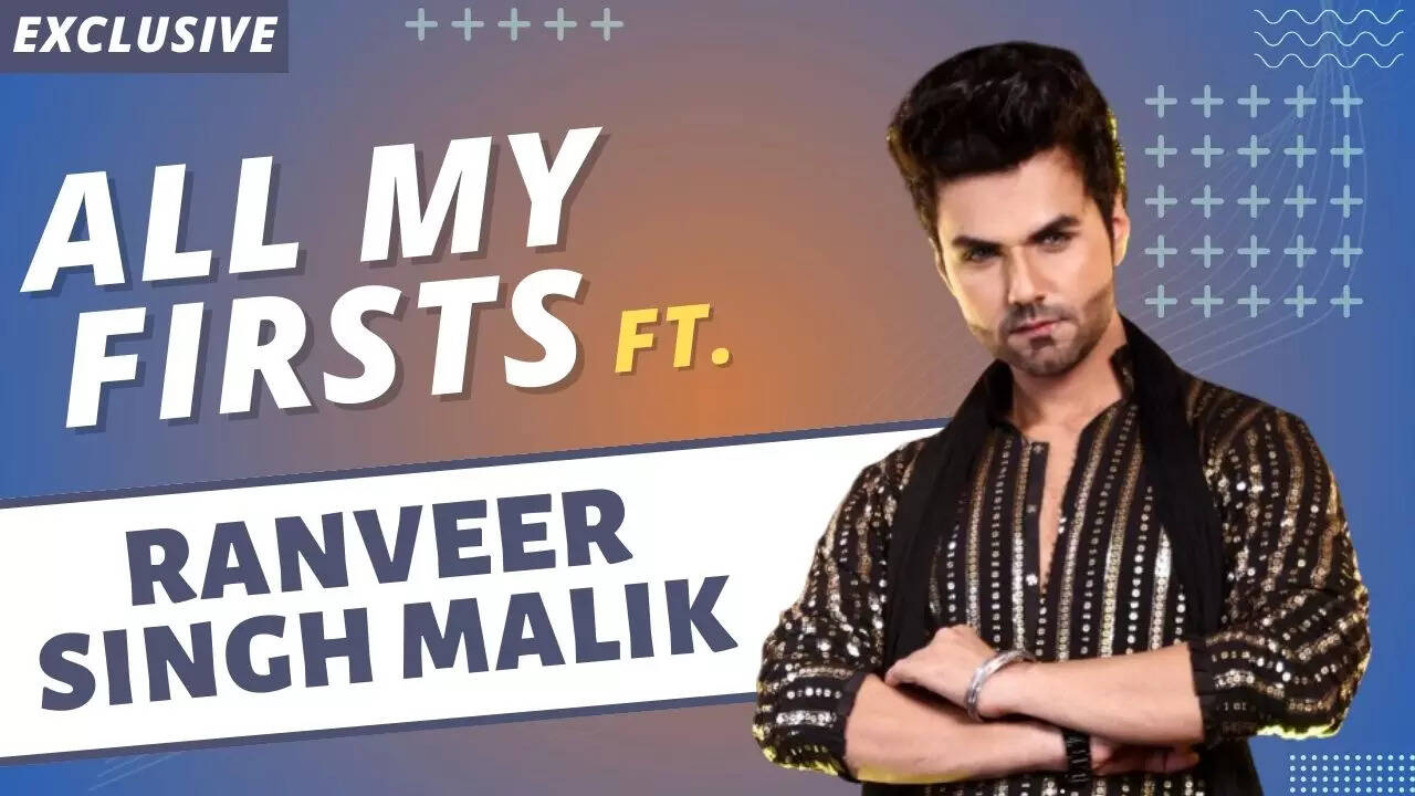 singh malik: Ranveer Singh Malik: My first audition was as a child ...