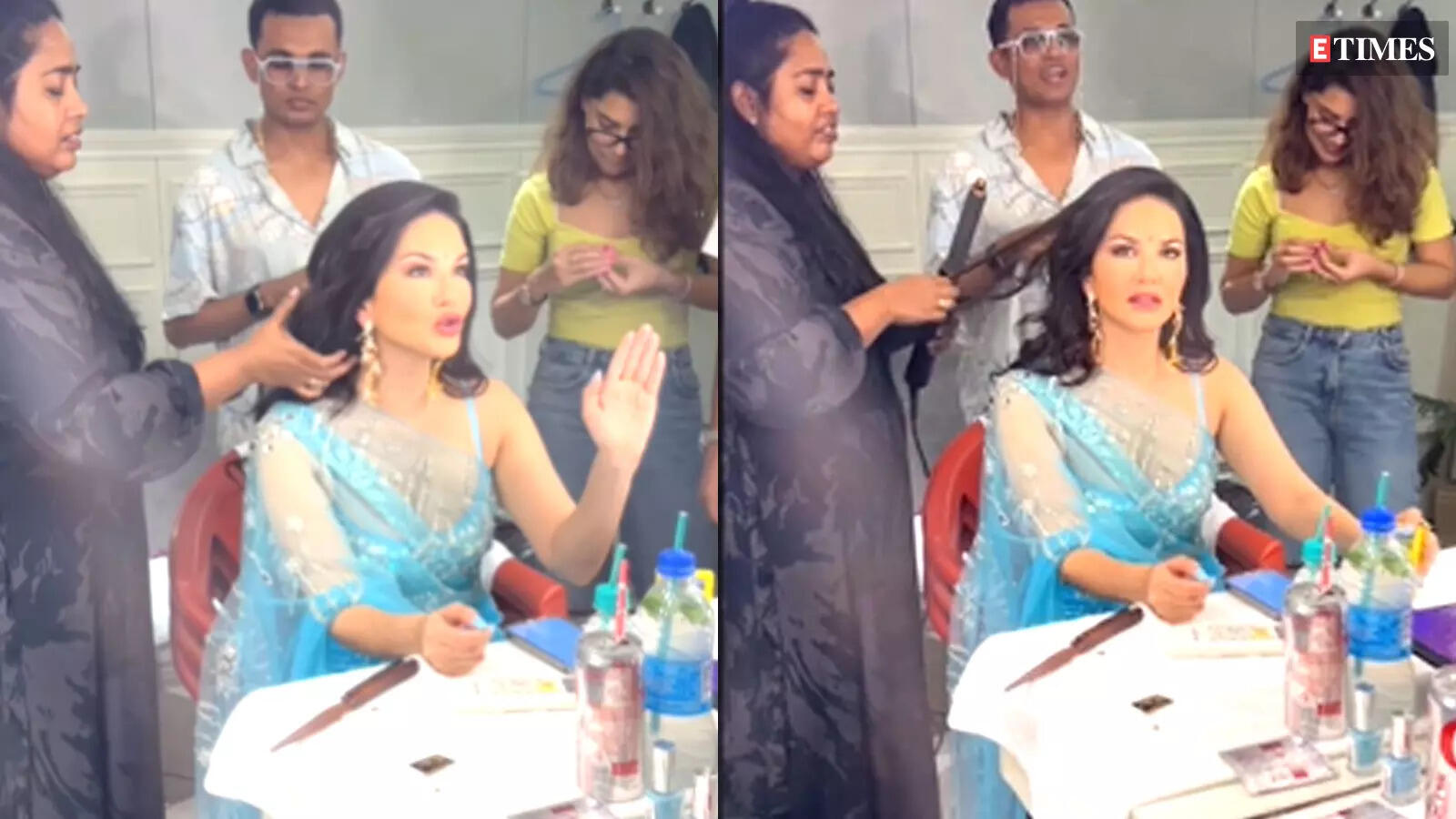 Sunny Leone drops another hilarious video; asks, ‘Who is that gossip queen in your group?’