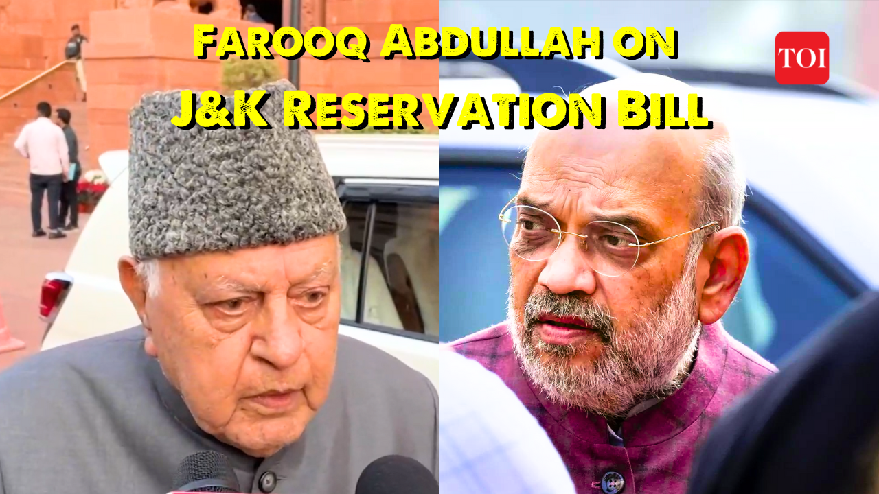 farooq abdullah: National Conference chief Farooq Abdullah counters HM ...