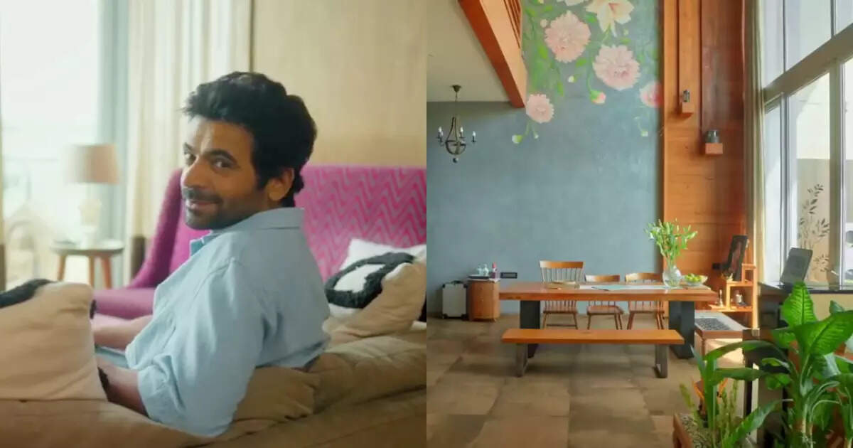 Sunil Grover’s two-story house reflects nature in all its glory; a peek ...