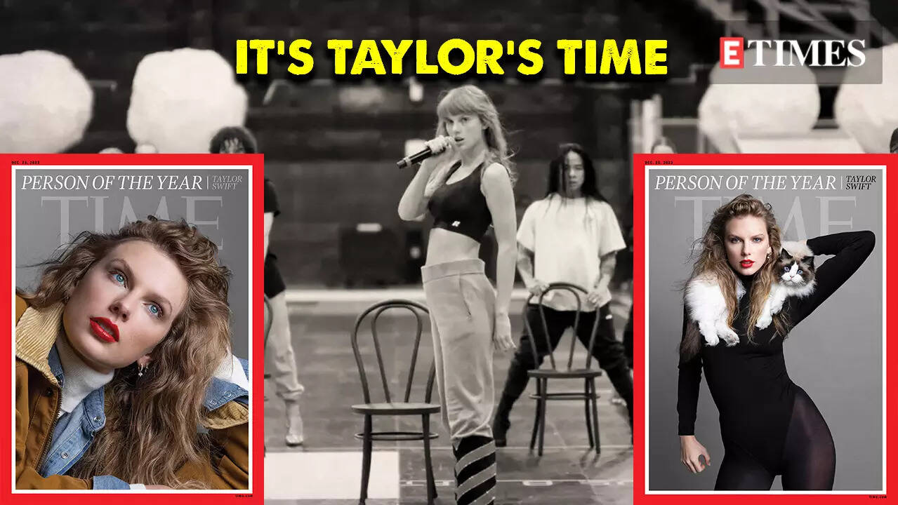 Taylor Swift named TIME Magazine's ‘Person of the Year 2023’; singer opens up on Travis Kelce ...