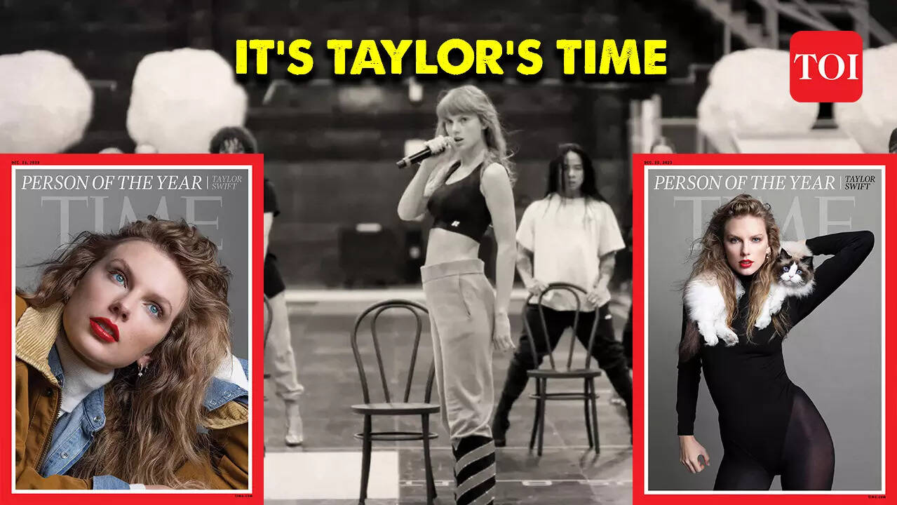 Taylor Swift named Time Magazine's person of the year 2023