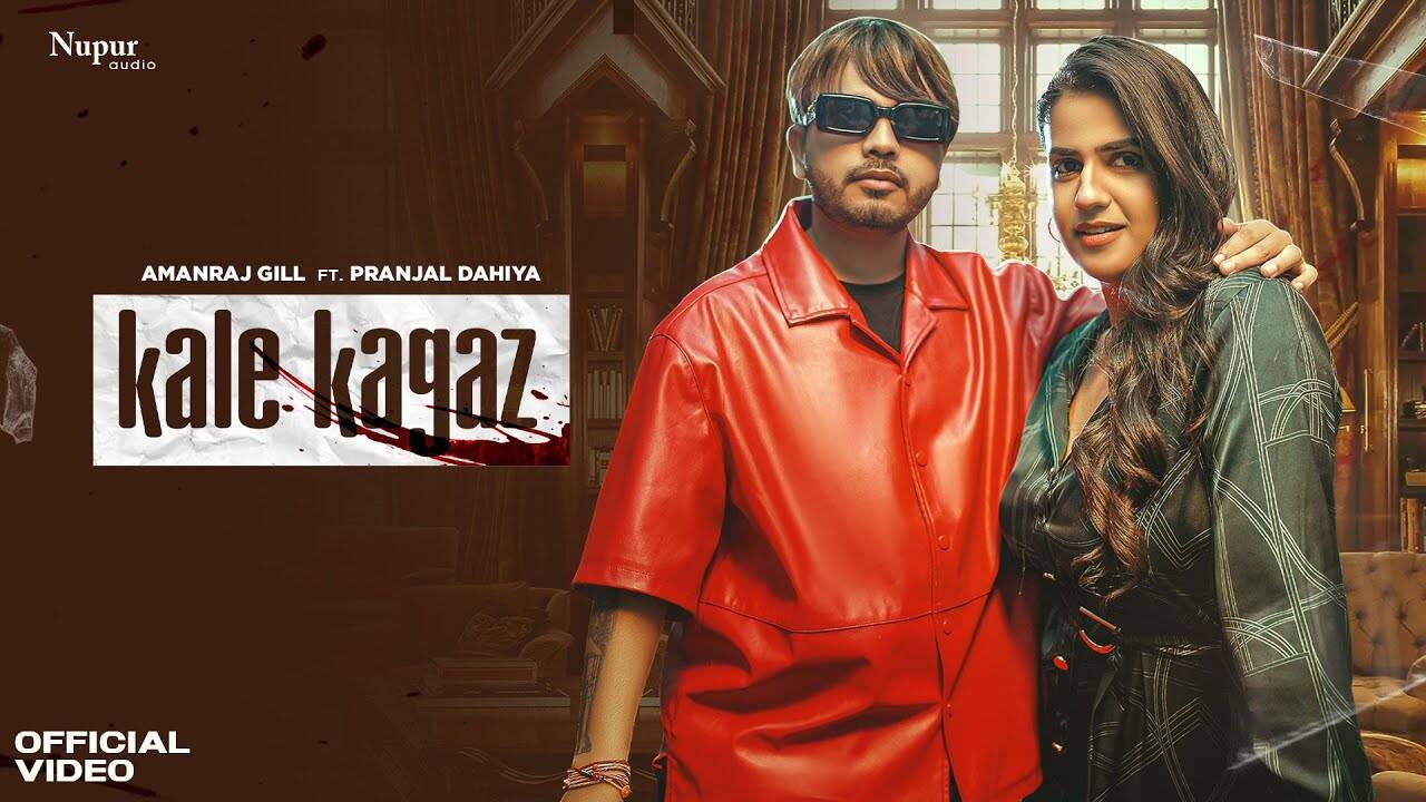 Watch The Latest Haryanvi Music Video For Kale Kagaz By Amanraj Gill ...