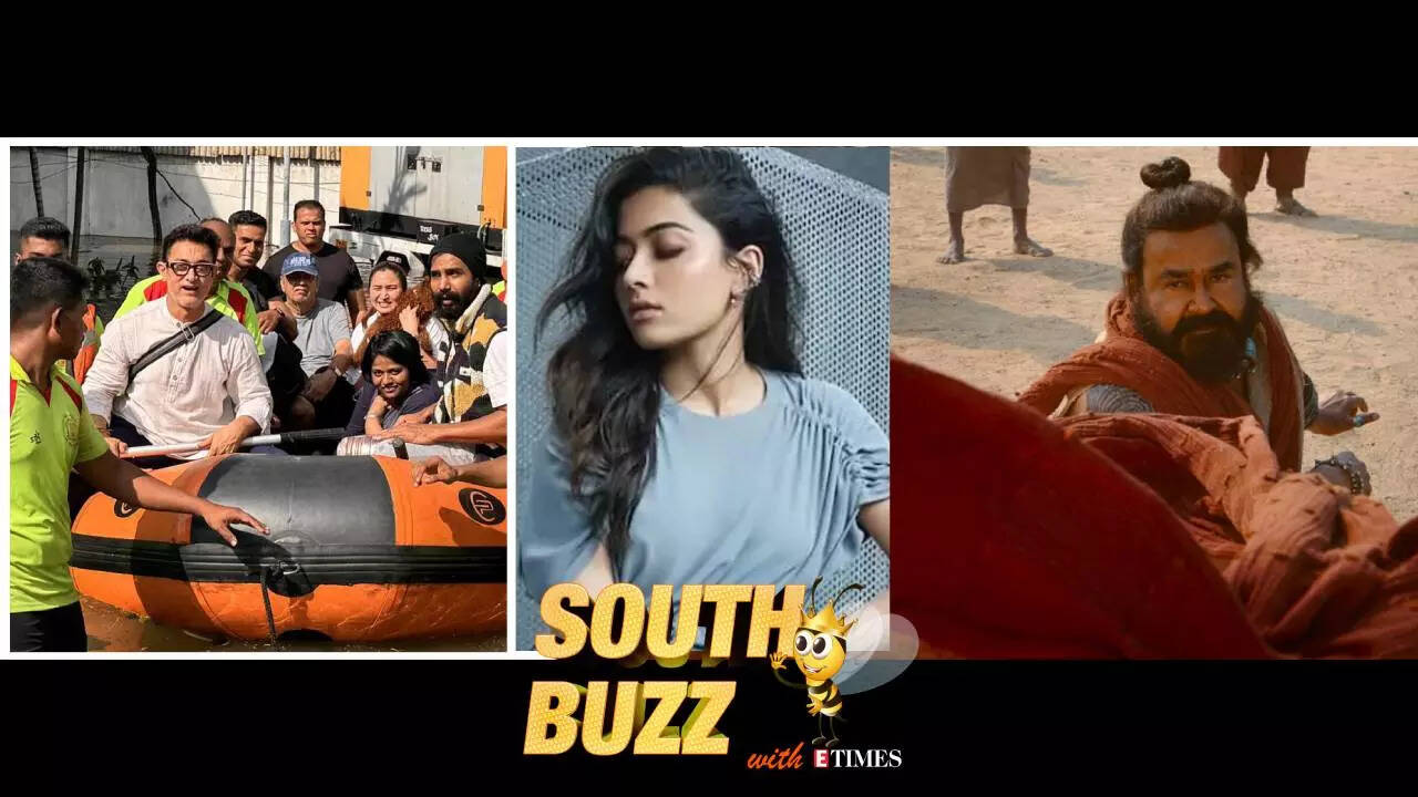 vishnu vishal: South Buzz: Aamir Khan and Vishnu Vishal safely rescued ...