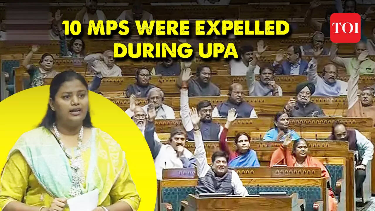 BJP MP Hina Gavit rebukes Mahua Moitra over Ethics Committee report: Recalls swift expulsion of ...