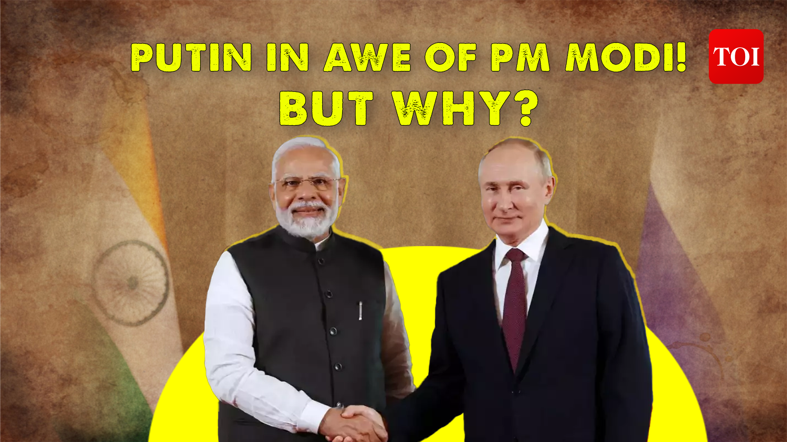 Russian President Vladimir Putin explains why he admires Indian PM ...