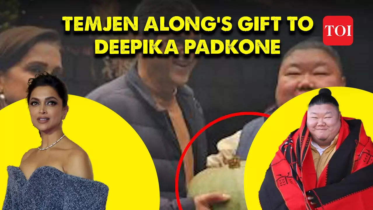 Watch: What Temjen Imna Along gifts Deepika Padukone?