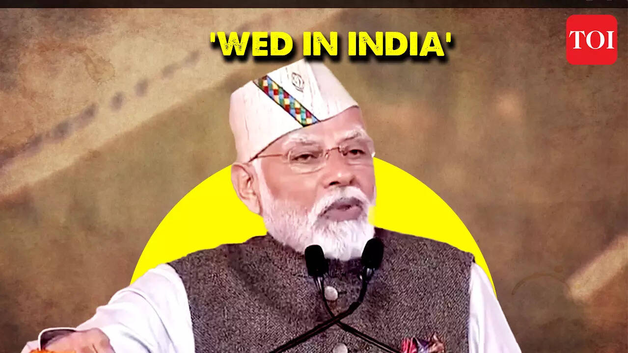 Uttarakhand Global Investors Summit: PM Narendra Modi urges the rich to ...