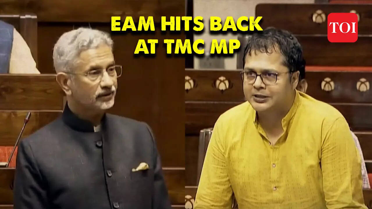 EAM Jaishankar responds to TMC MP over Union Ministers attending ...