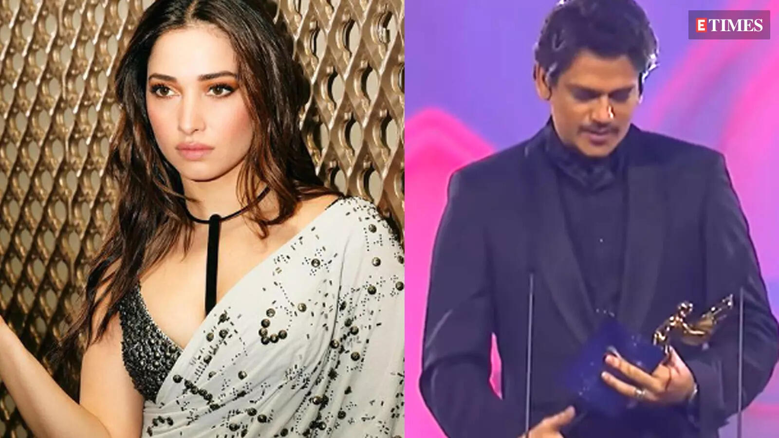 Tamannaah Bhatia gushes after beau Vijay Varma wins Asian Academy Award ...