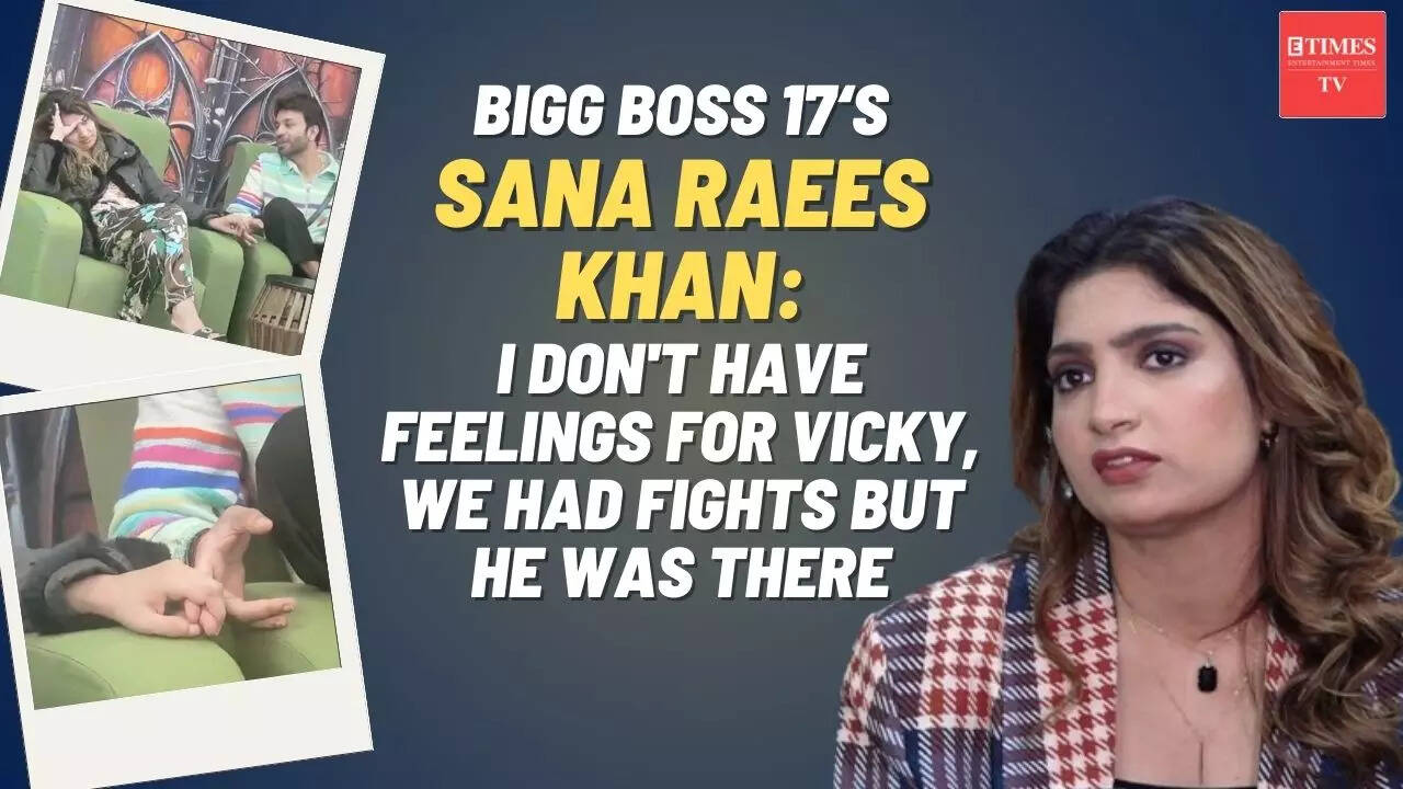 sana: Bigg Boss 17's Sana Raees Khan: Entering in Abhishek's fights is like stepping into keechad