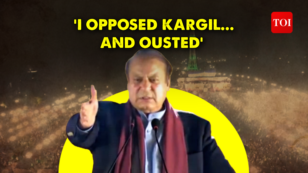 Pakistan | "Modi sahab and Vajpayee sahab had come to Lahore in my ...