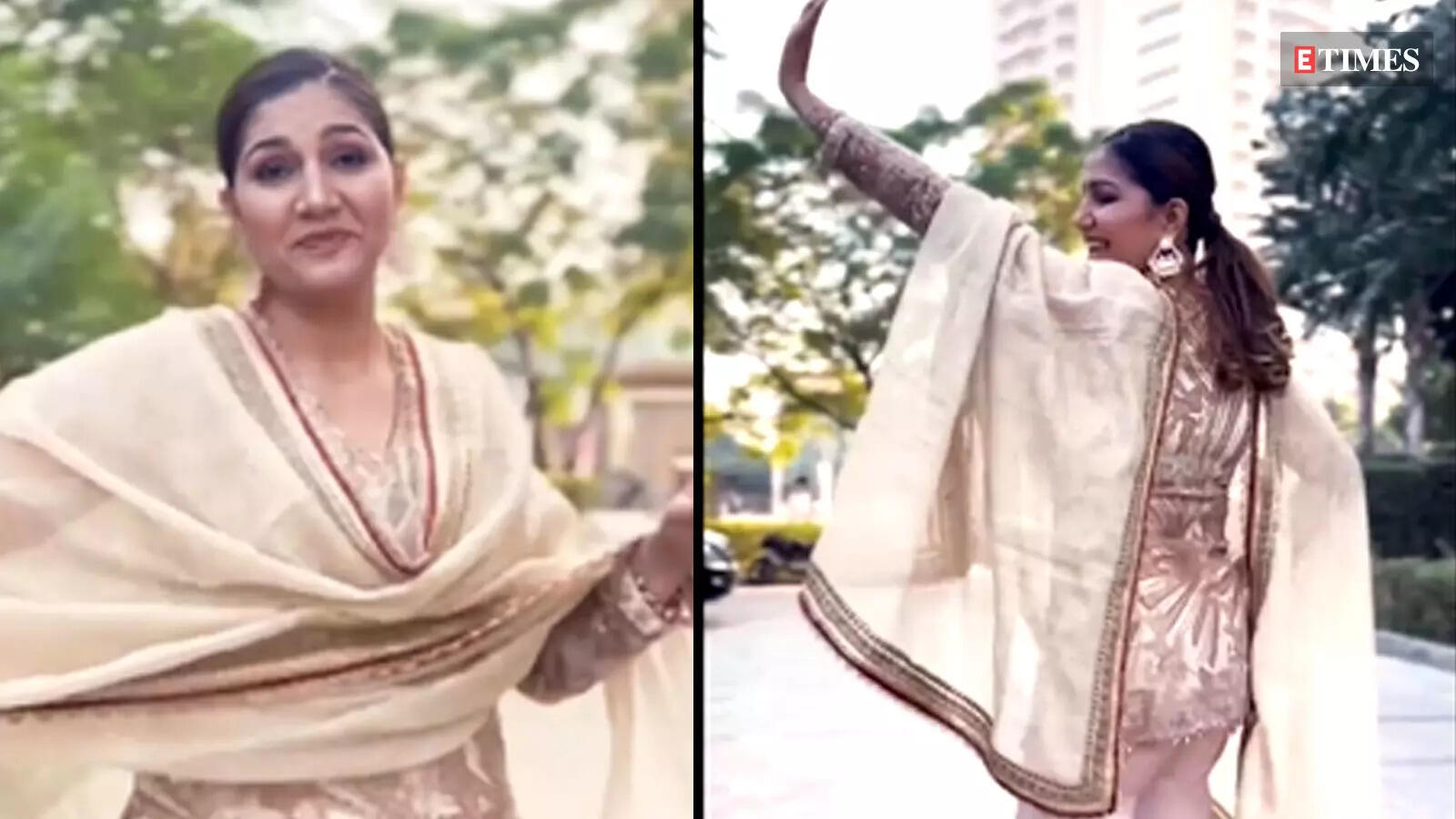 Sapna Choudhary shares Instagram reel on 'Kamar Lachili'; impresses ...