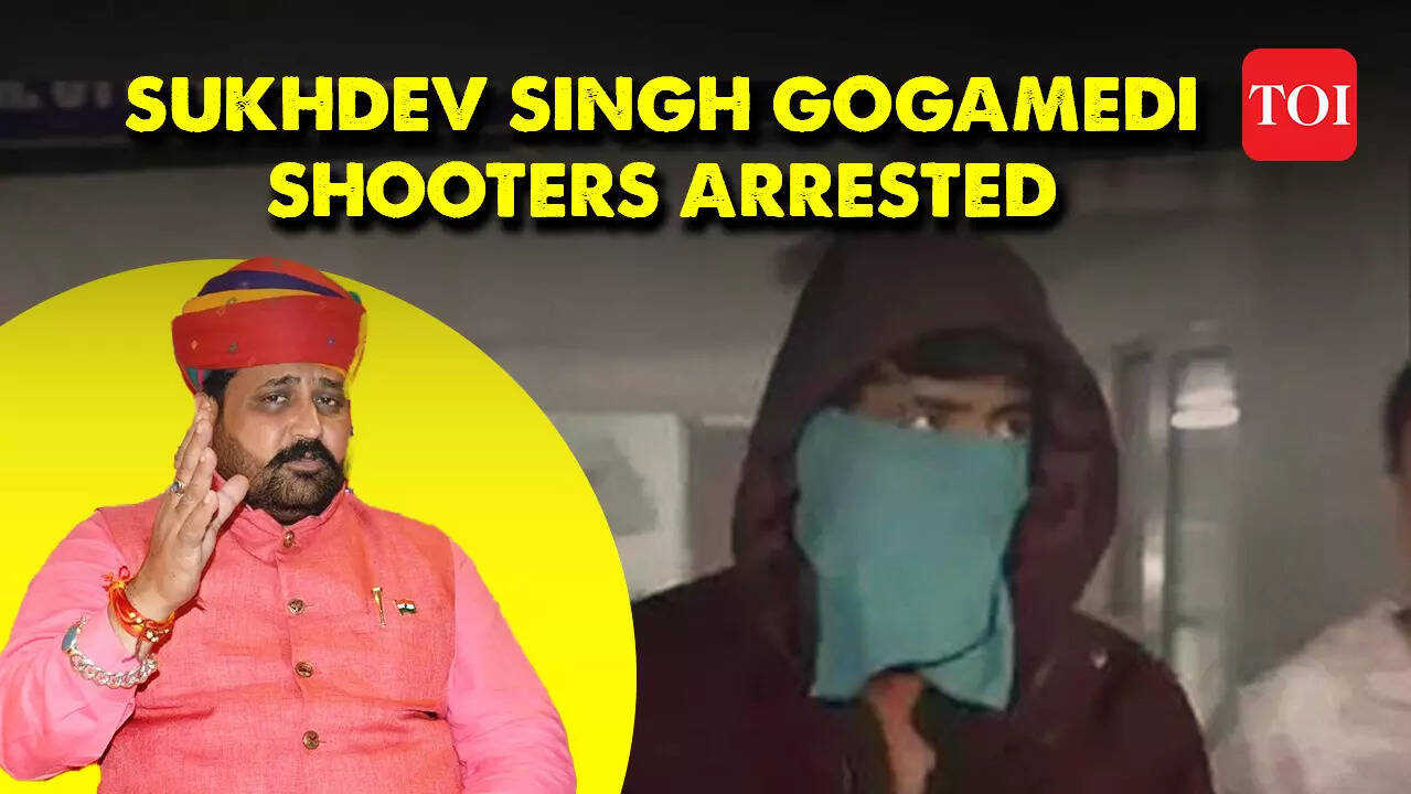 Sukhdev Gogamedi Murder: Both Shooters of Karni Chief arrested, Delhi ...