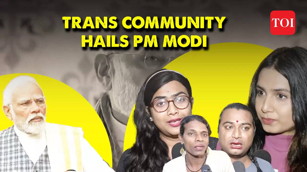 “Next step towards a better India…” Trans community hails PM Modi; Here ...