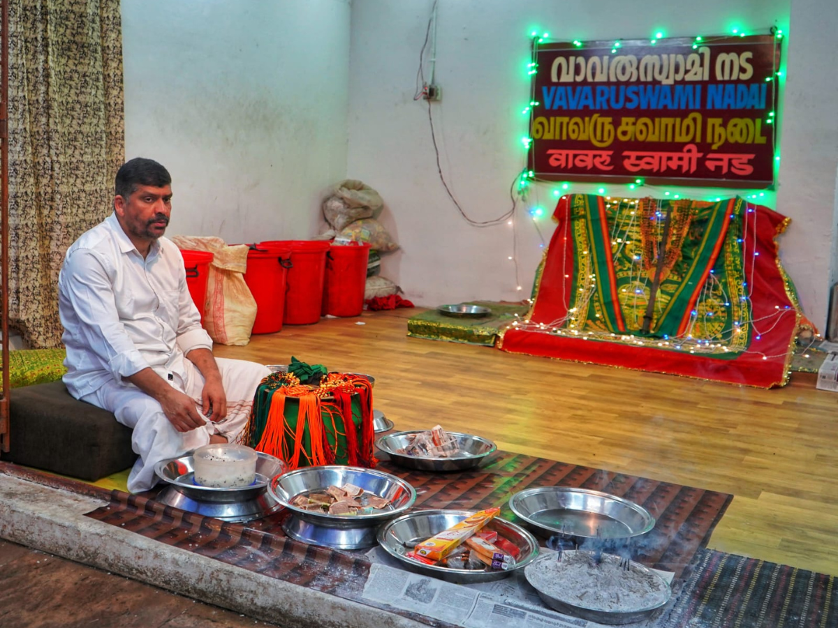 Sabarimala pilgrimage: Crowd and chaos at the hill shrine