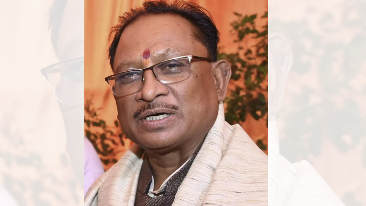 Former Union minister Vishnu Deo Sai selected as new Chhattisgarh CM