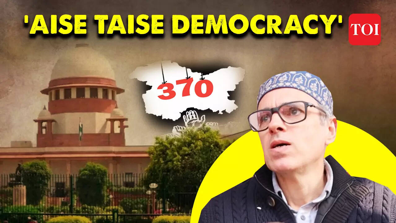 NC leader Omar Abdullah: 'The struggle will continue, We are also ...