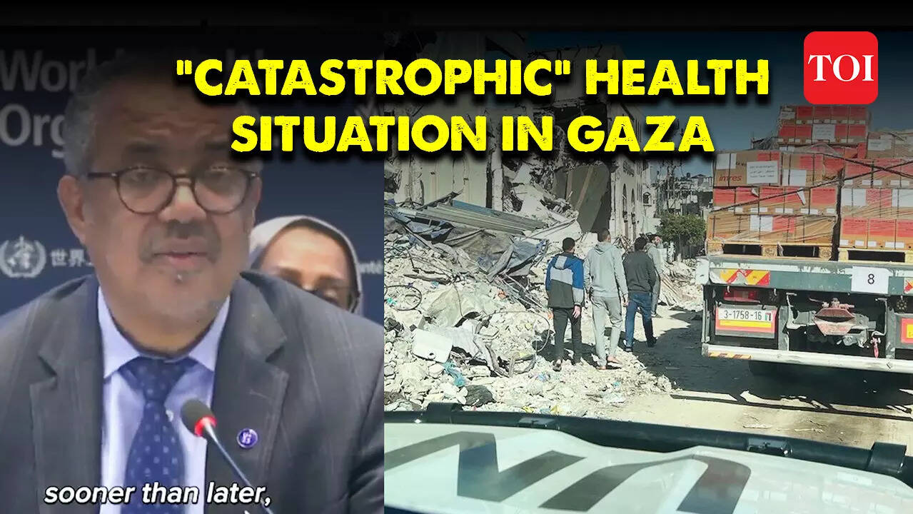 WHO adopts resolution on access for life-saving aid into Gaza and ...