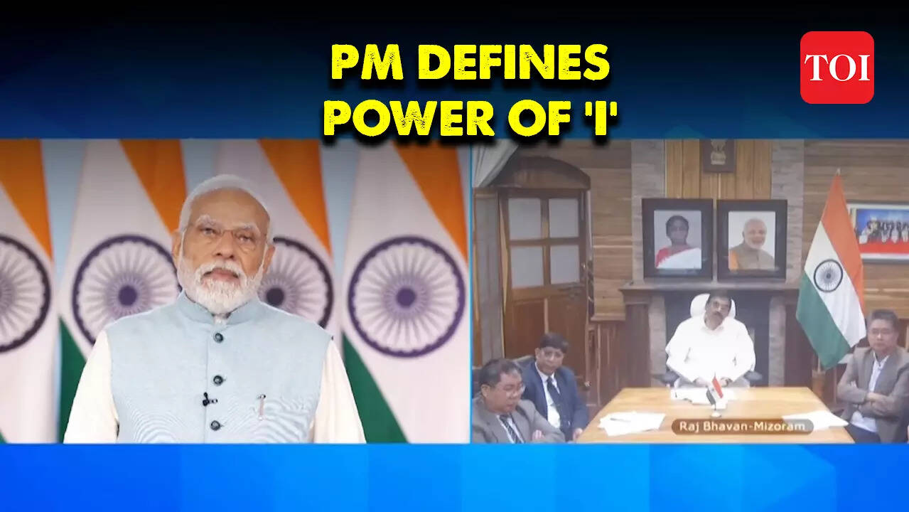 PM Narendra Modi at ‘Viksit Bharat@2047’ event: “Country moves forward ... PM Narendra Modi at ‘Viksit Bharat@2047’ event: “Country moves forward ...