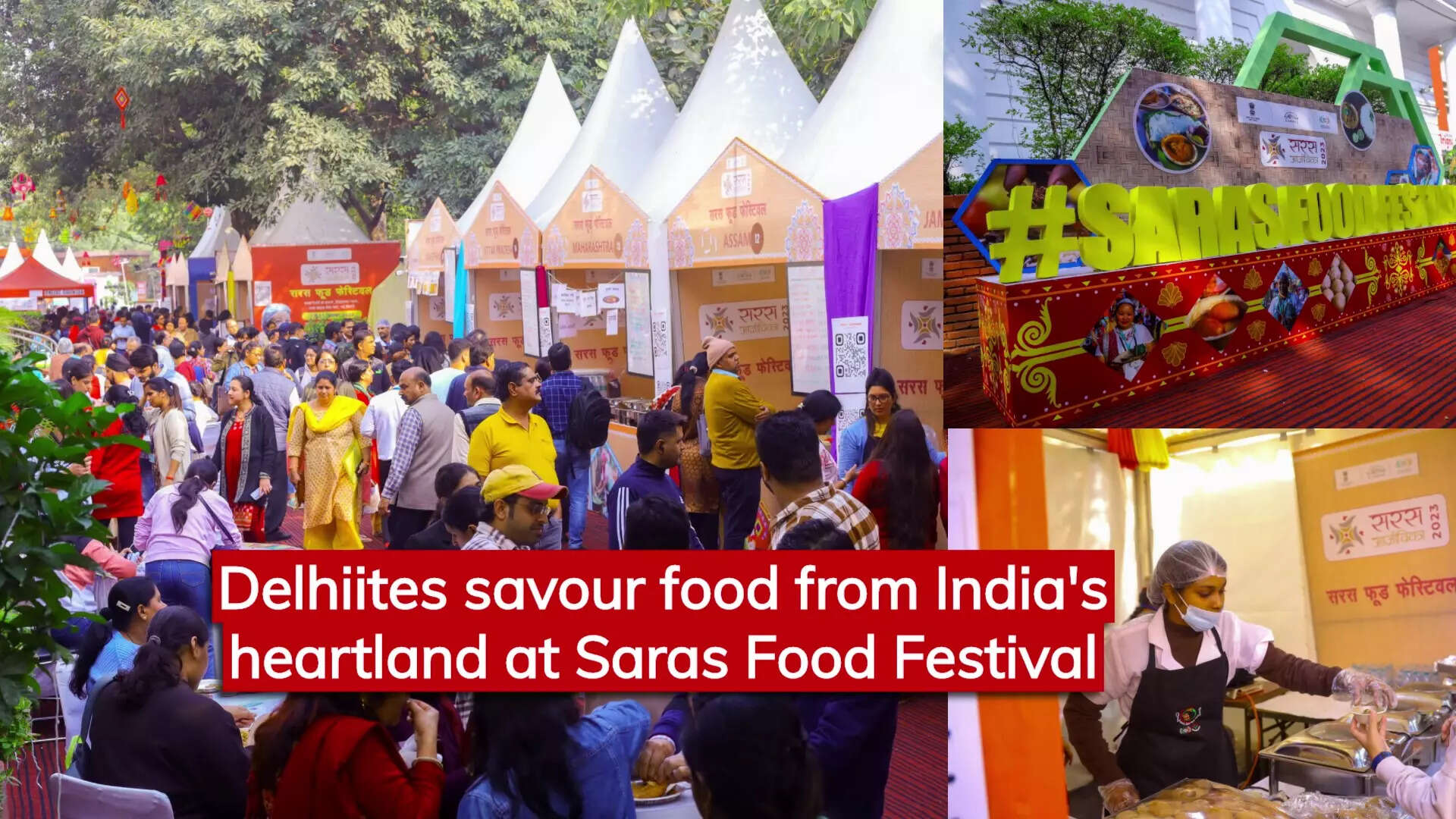 food festival: Delhiites savour food from India’s heartland