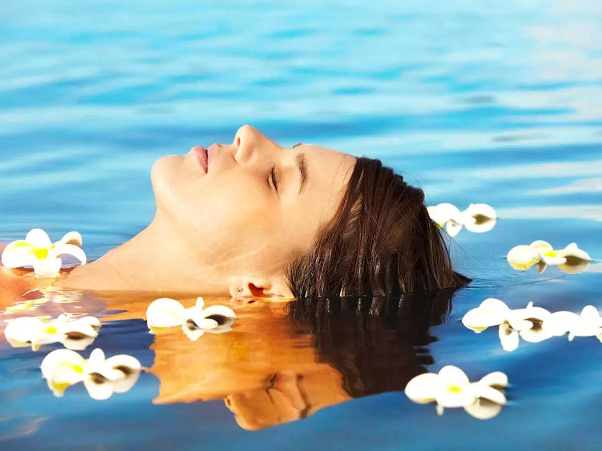 What is water meditation?