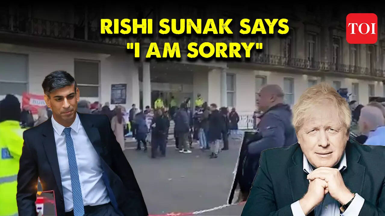 "Deeply Sorry" Rishi Sunak apologises to bereaved families at Covid Inquiry