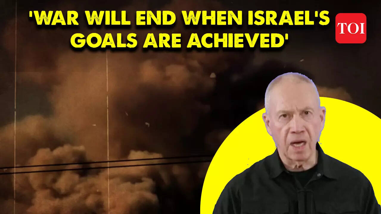 Israeli Defence Minister Vows: War until goals achieved, IDF escalates ...