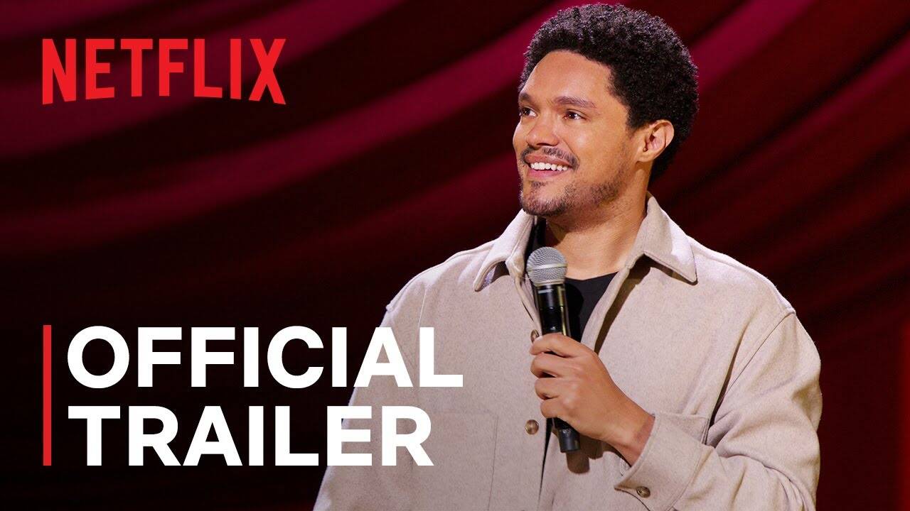 Trevor Noah: Where Was I Trailer: Trevor Noah Starrer Trevor Noah ...
