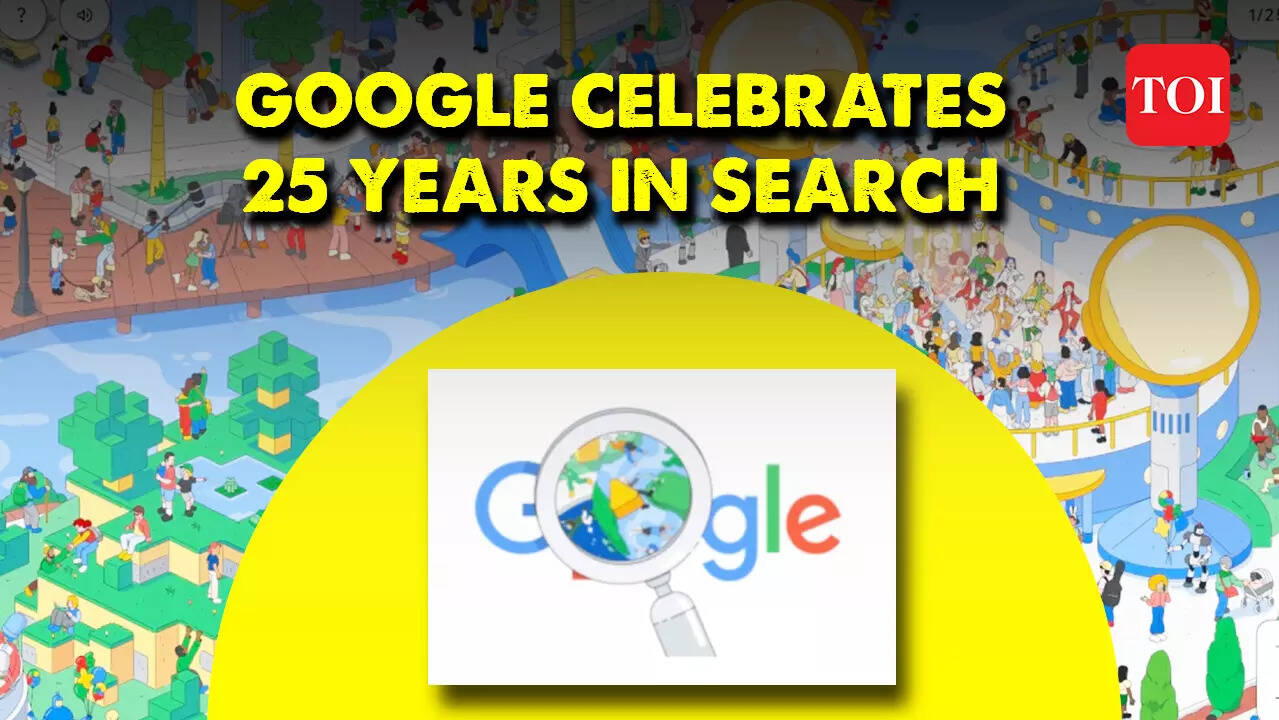 Google celebrates most searched icons of all time with Doodle
