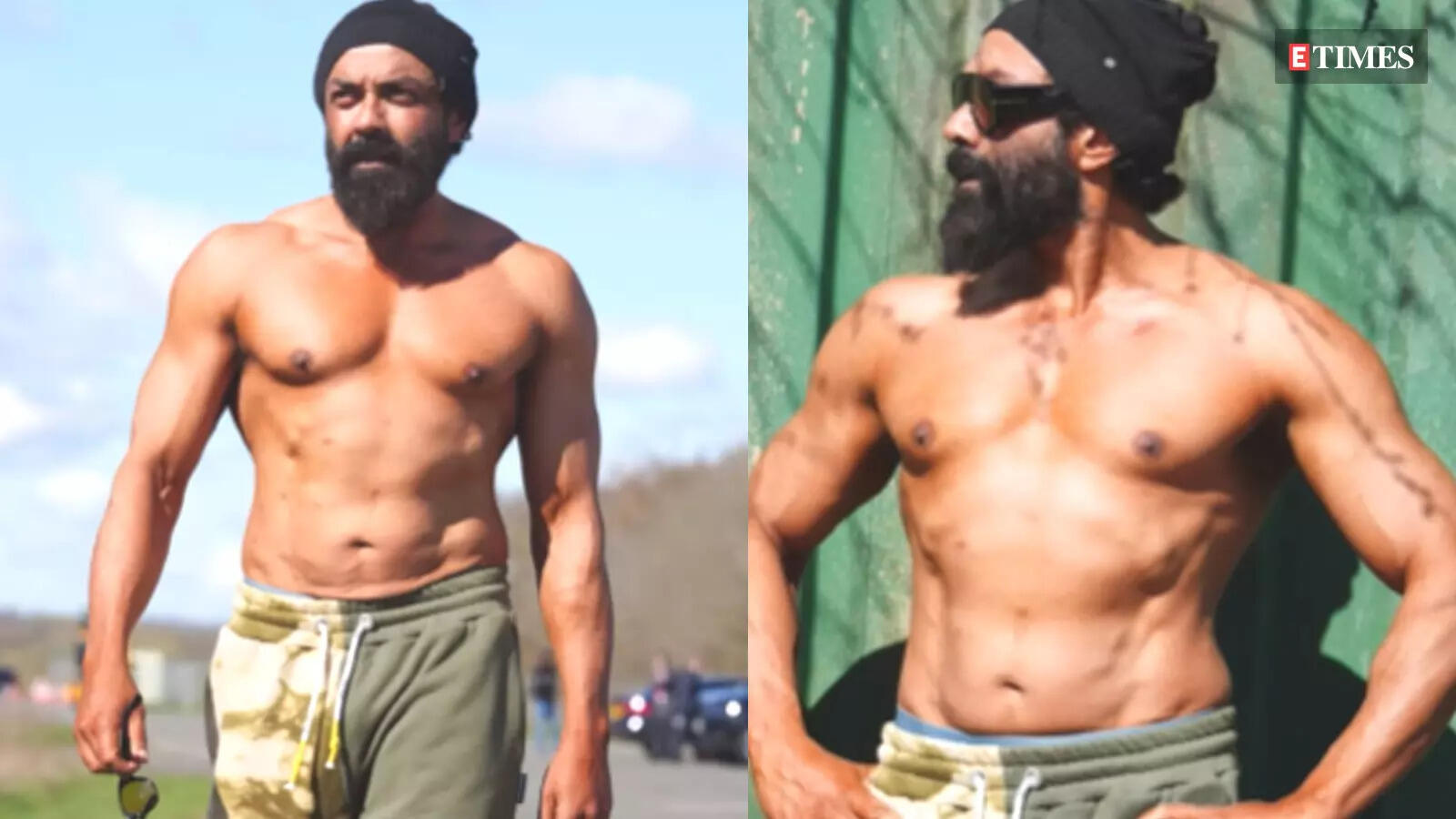 Bobby Deol flaunts his 'Beast' mode as he shares glimpses of his ...