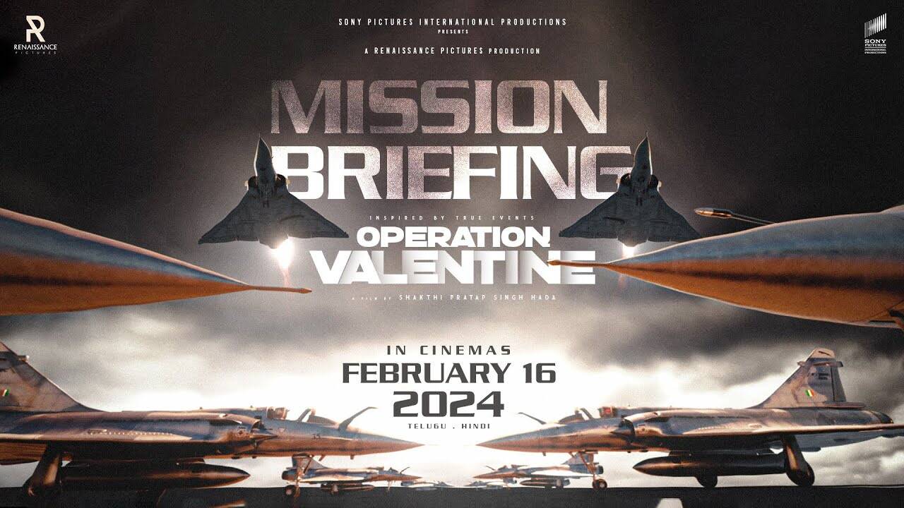 Operation Valentine - Official Motion poster
