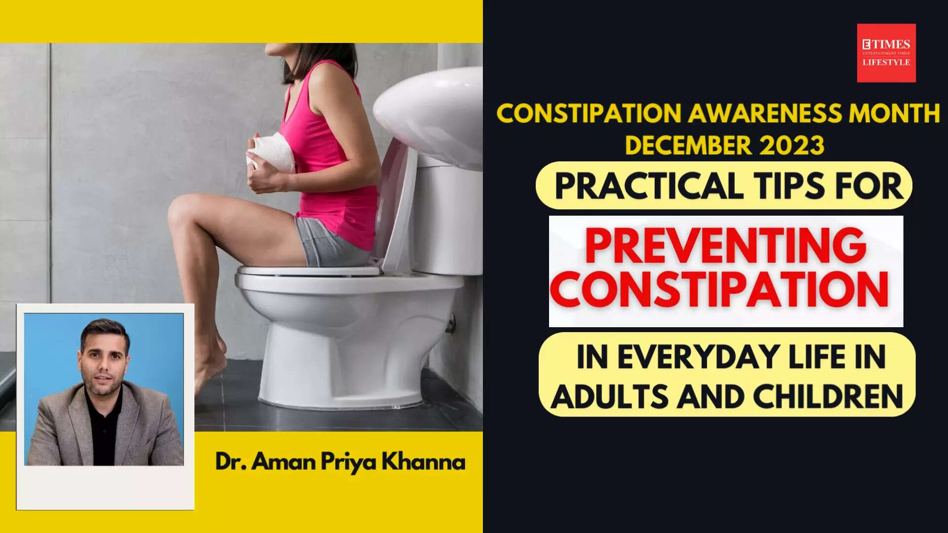 Practical tips for preventing constipation in everyday life (remedies for adults and kids)