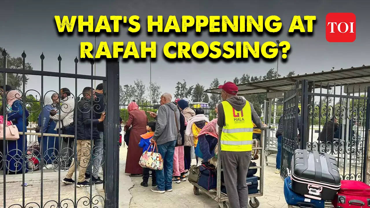 'War must stop now' UN envoys visit Rafah border with Gaza amid ongoing ...