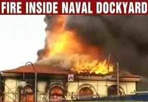Major fire breaks out near naval dockyard in Mumbai
