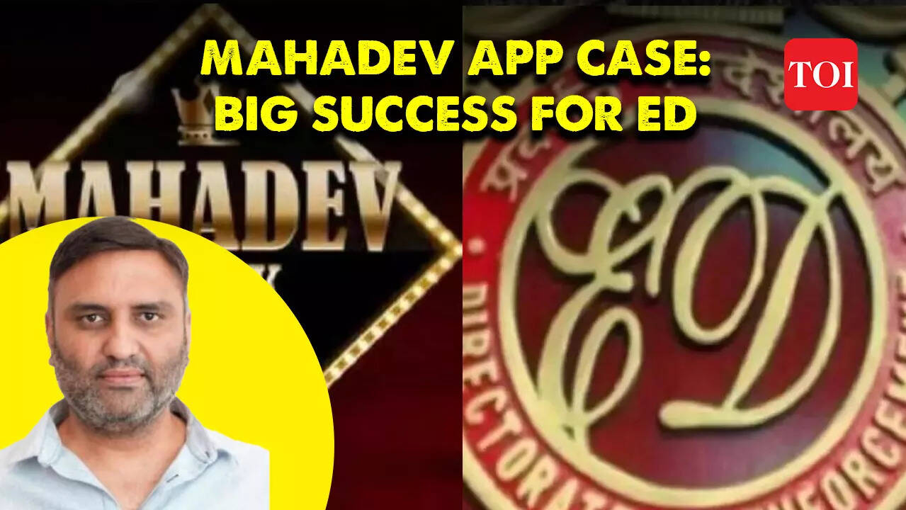 Mahadev betting app case: Big breakthrough for ED, main accused Ravi ...