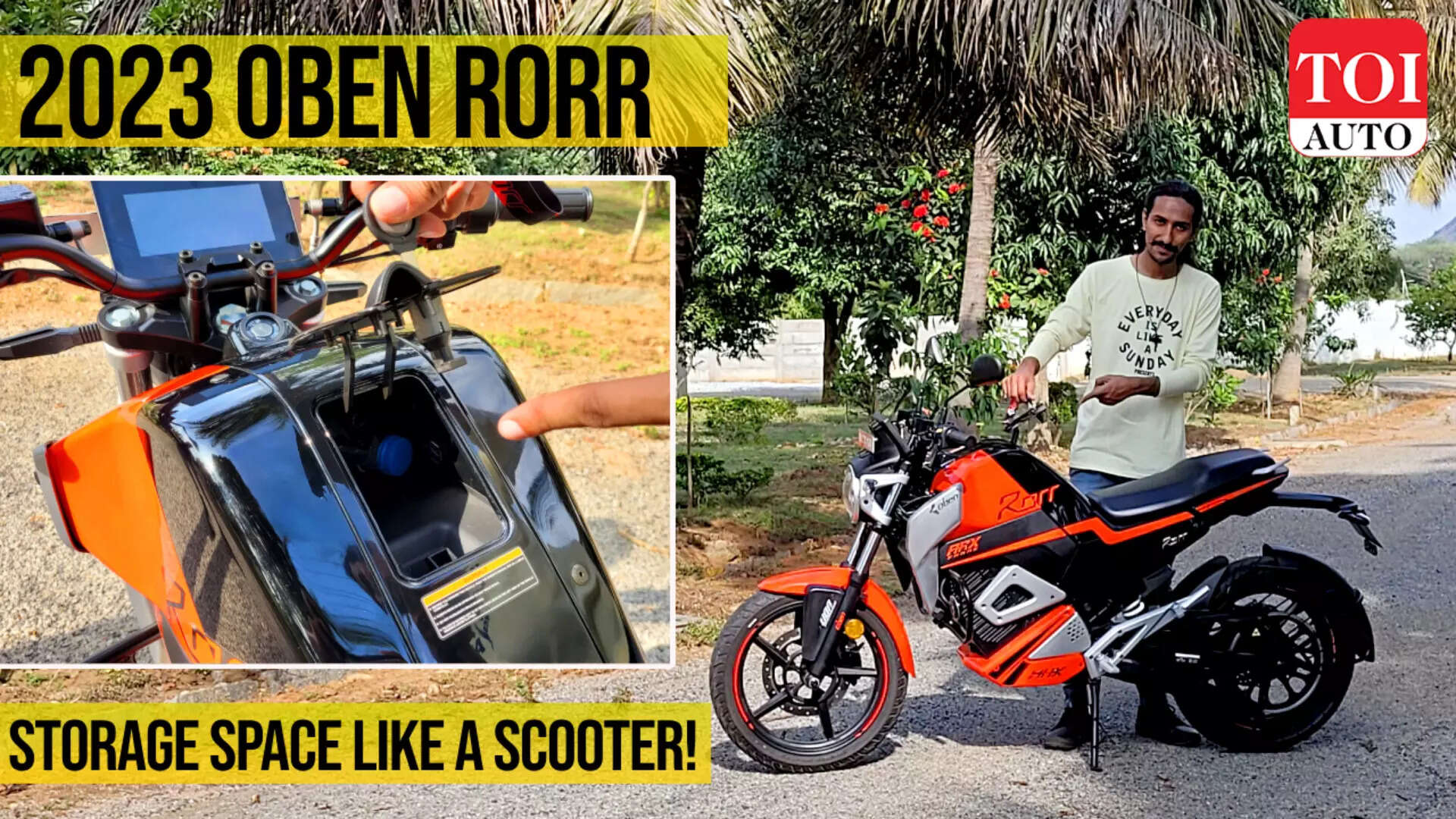 2023 Oben Rorr Review: More money and less power? | TOI Auto