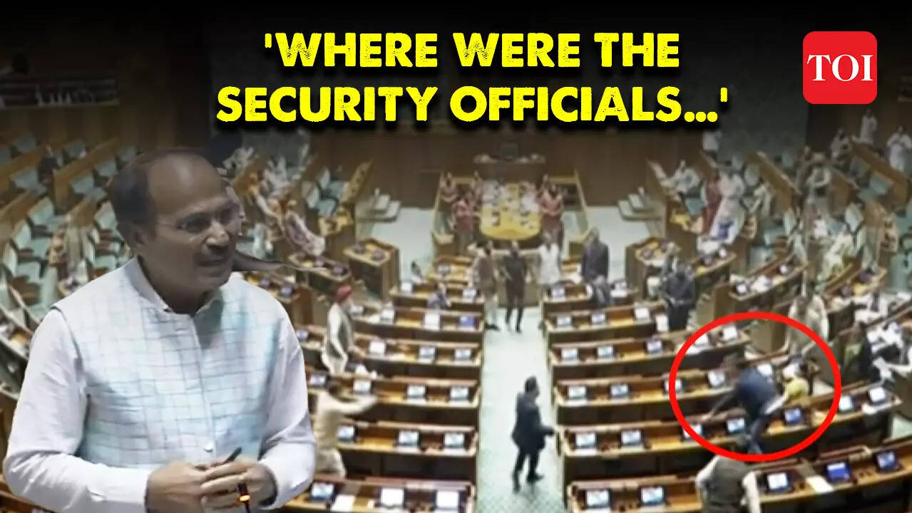 Does it prove that we failed to maintain a high level of security? Adhir Ranjan Chowdhury ...