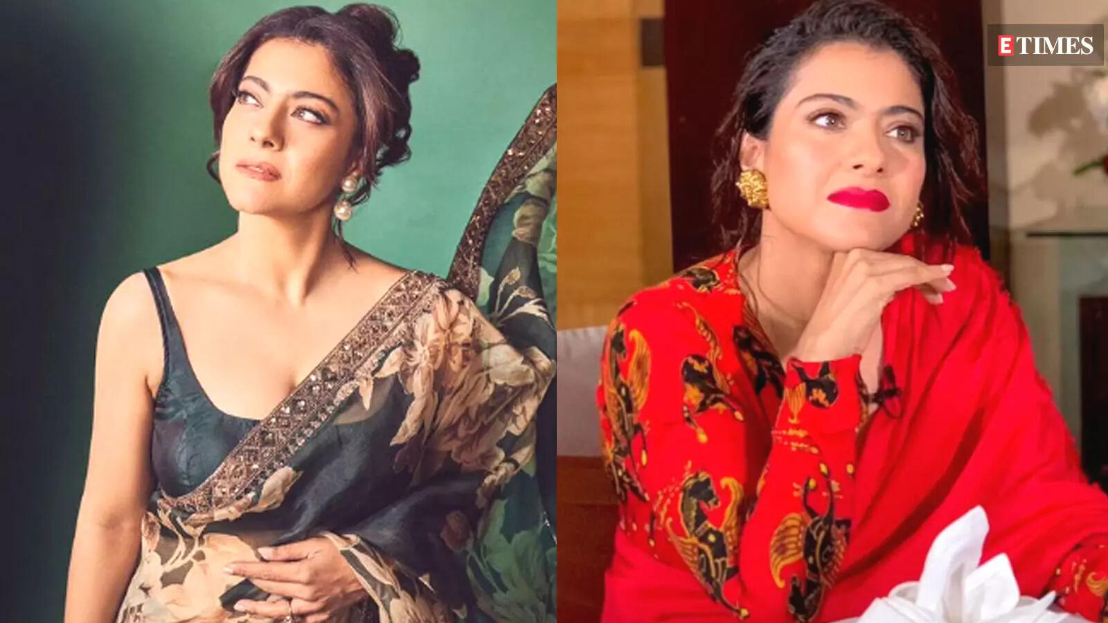 Kajol says she would never shoot scenes where she gets molested: 'It's very uncomfortable and ...