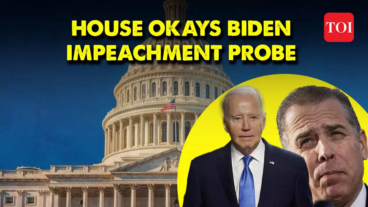 US House of Representatives votes to authorise impeachment inquiry ...