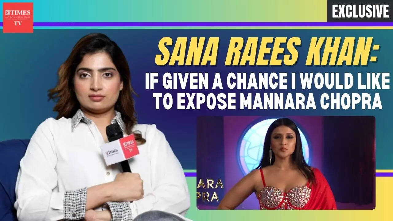 sana: Sana Raees Khan: I shared a good bond with Vicky Jain, he's just ...