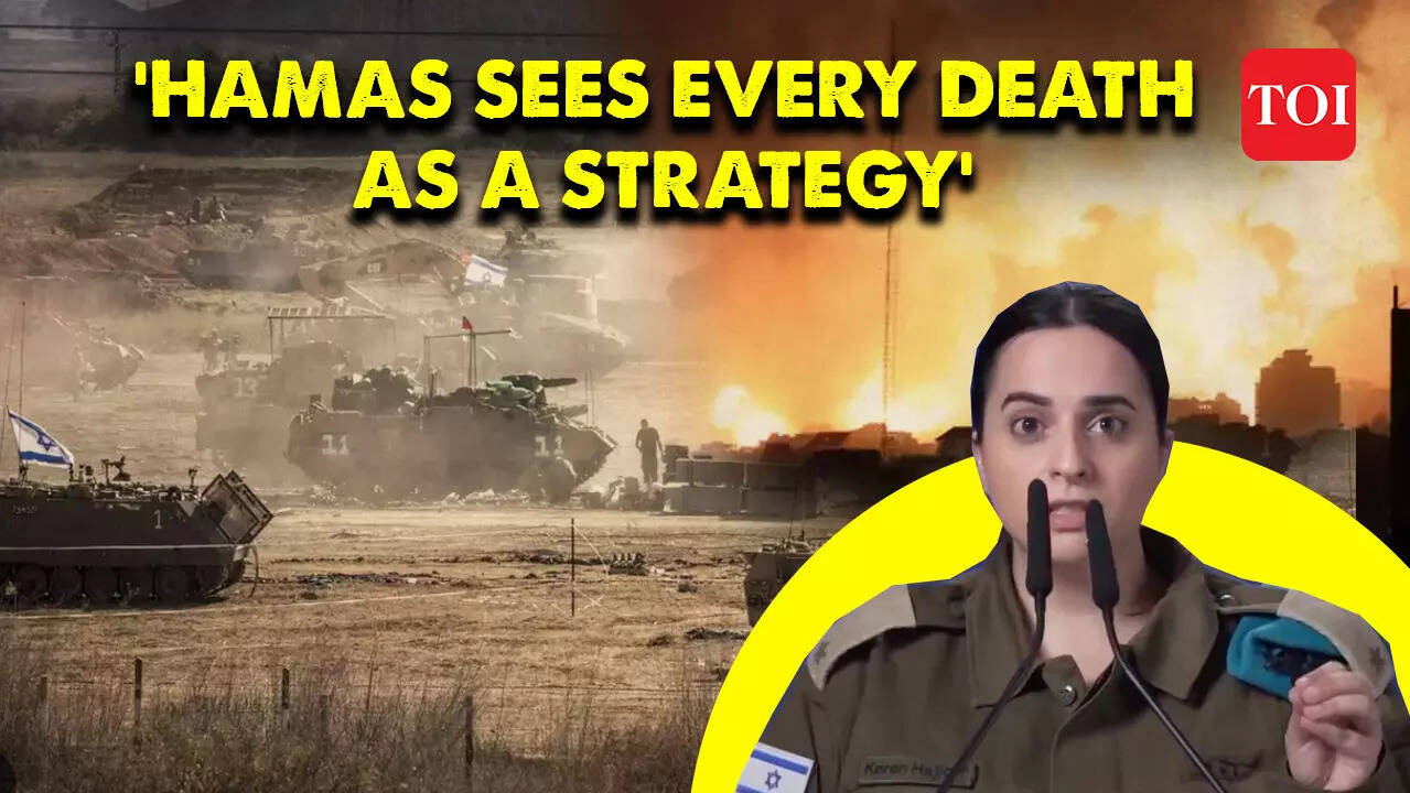 ‘Move out of line of fire’: IDF to Gazans amid Israel-Hamas war