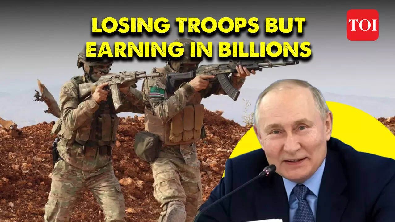 How Russian President Putin is making a Fortune From Wagner Group ...