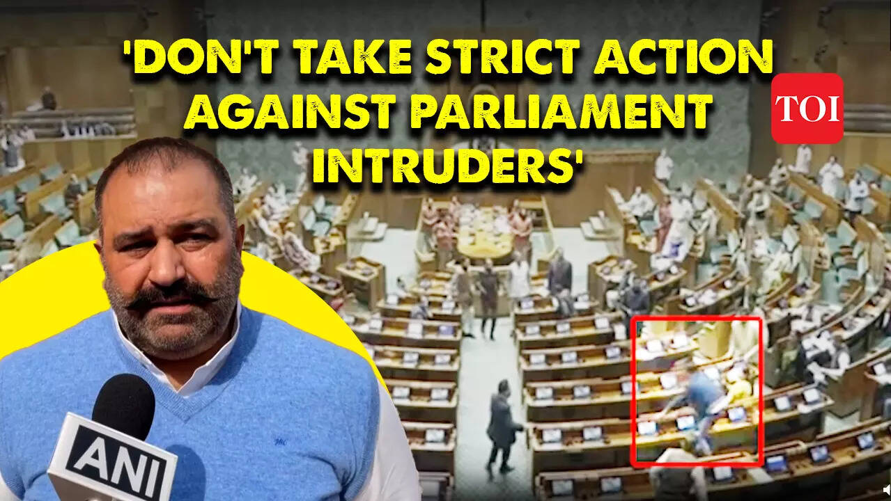 Don’t take strict action against Parliament intruders: AAP MP Sushil Rinku