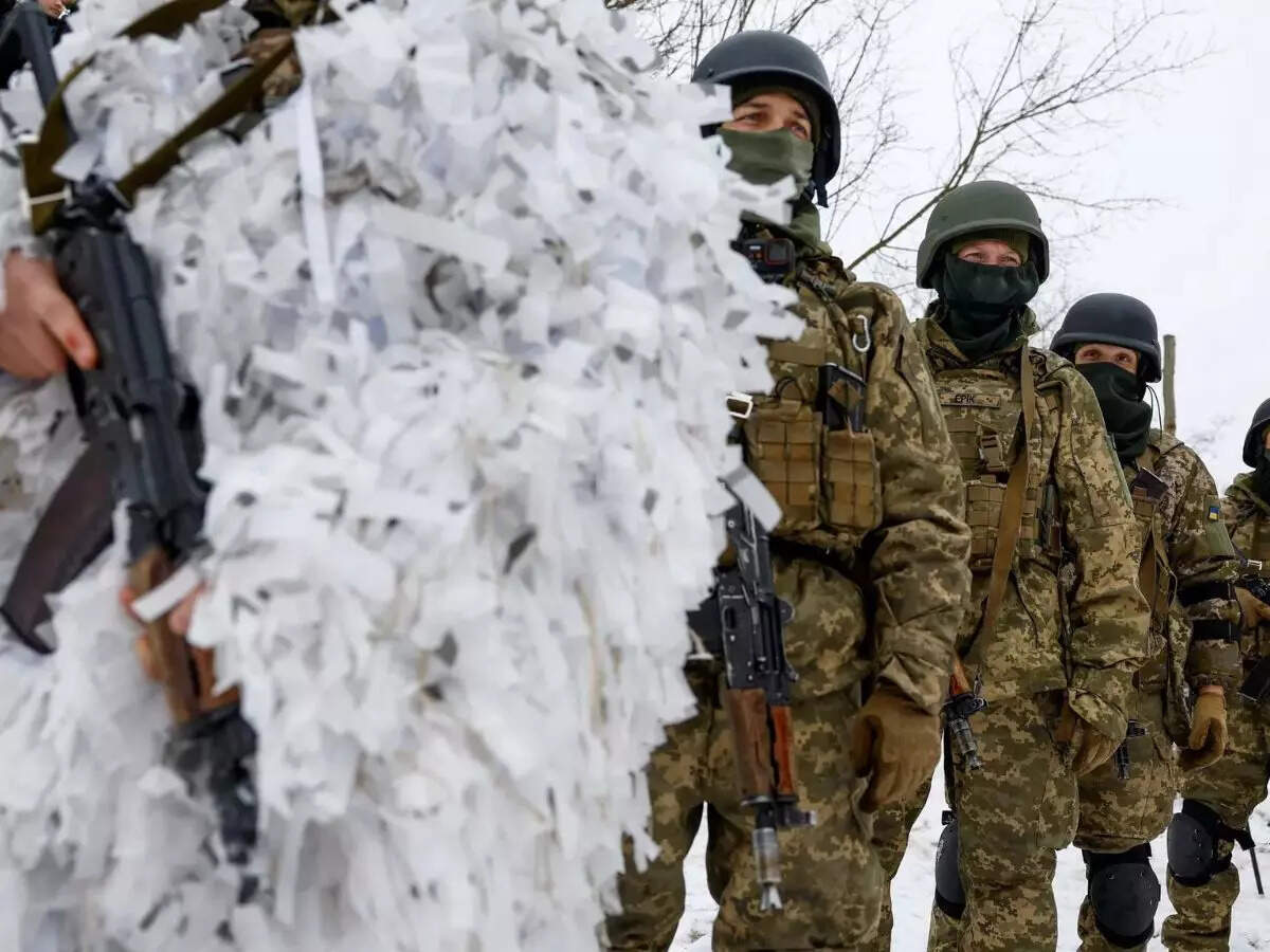 The Siberian battalion: Russians who are fighting against Putin's troops