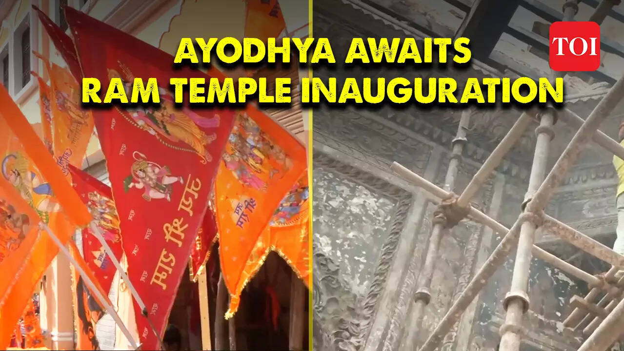 Ahead of Ayodhya Ram Temple inauguration, 37 ancient temples being ...